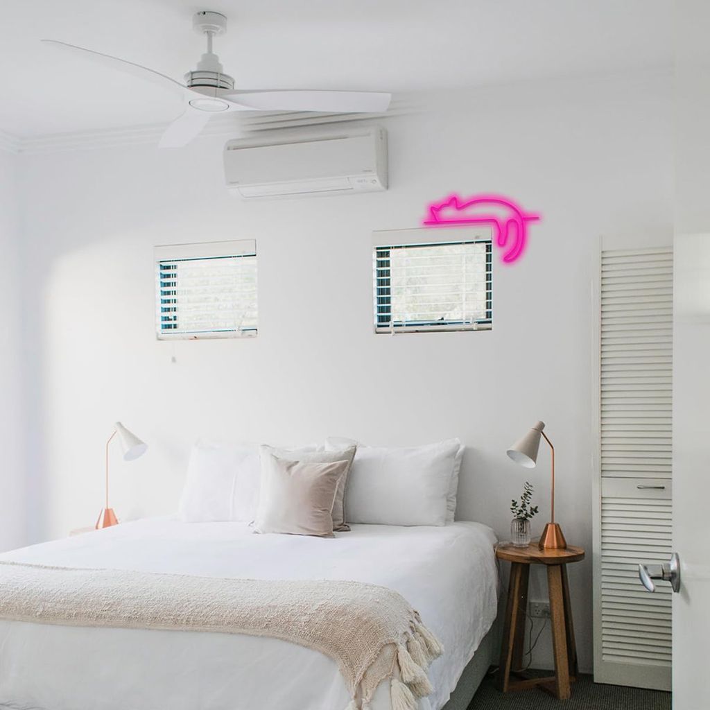 Katze Zimmer Deko, Neon Wandleuchte Led Wand | Kaufland.de