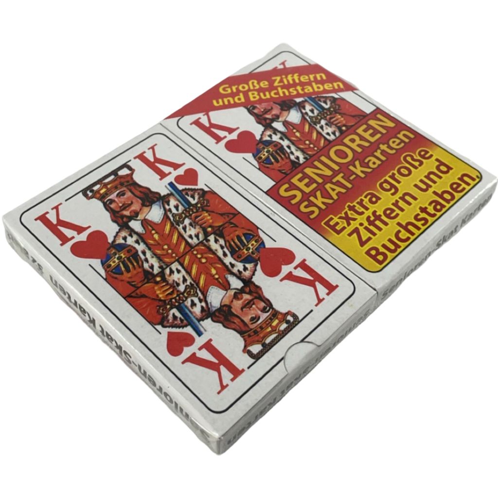 Senioren-Skat-Spielkarten, 2er Pack | Kaufland.de