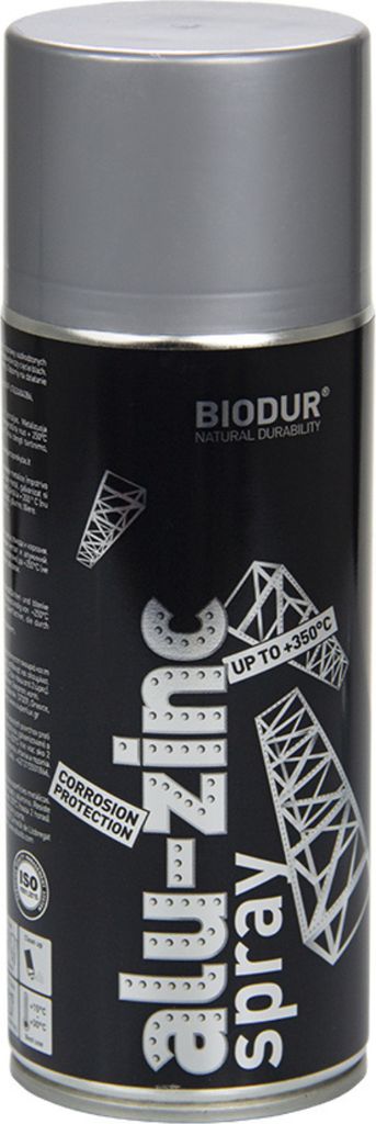 Biodur | Alu-zink Spray - 400ml, Sprühlack, | Kaufland.de