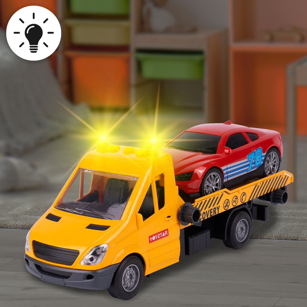 MalPlay Auto transporter Pannenhilfe LKW PKW | Kaufland.de