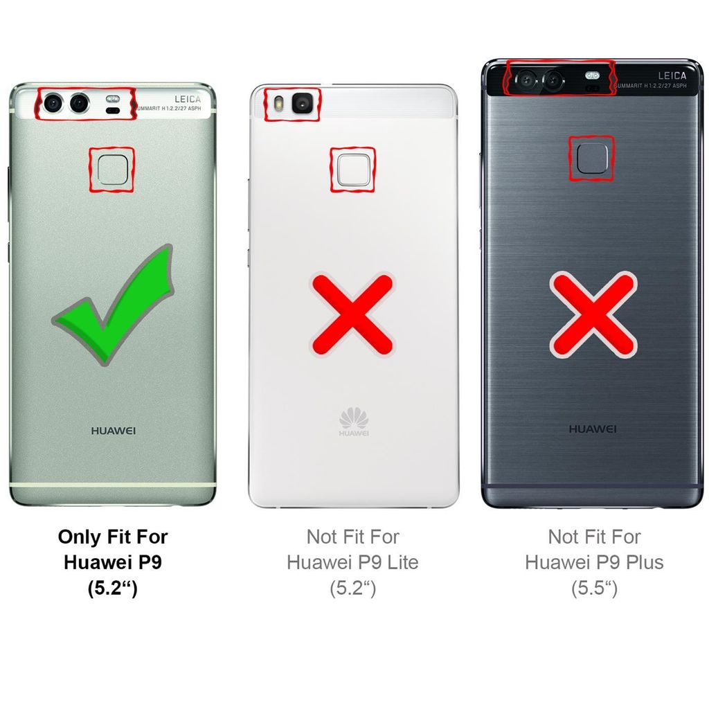 Ochranný kryt pro Huawei P9 Transparent Slim | Kaufland.cz