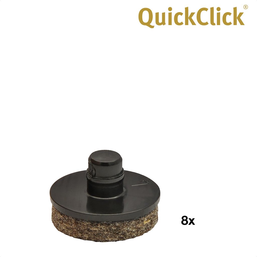 WAGNER QuickClick® 8er-Set Filz Ersatzgleiter | Kaufland.de