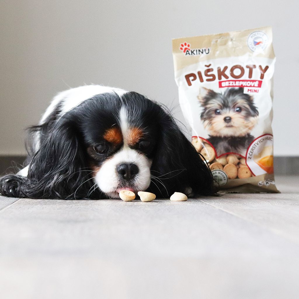 Akinu piškoty bezlepkové mini pro psy 120g | Kaufland.cz