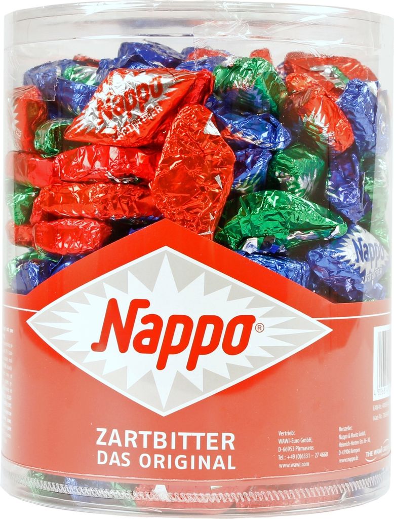 Nappo Klassiker in der Dose Nougat mit | Kaufland.de
