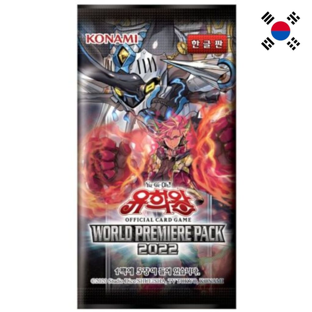 Yu-Gi-Oh! World Premiere Pack 2022 Booster | Kaufland.de