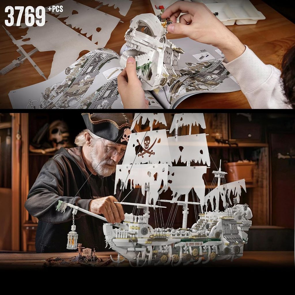 Mould King 13193 Schiff MOC Klemmbausteine | Kaufland.de