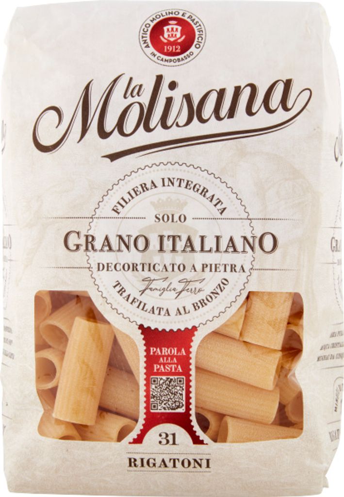 Makaron Rigatoni n31 500g - La Molisana | Kaufland.pl
