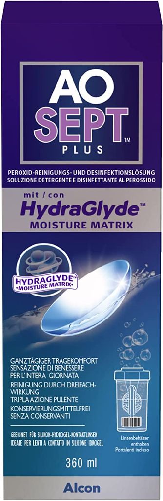 AOSEPT Plus HydraGlyde 360ml | Kaufland.de