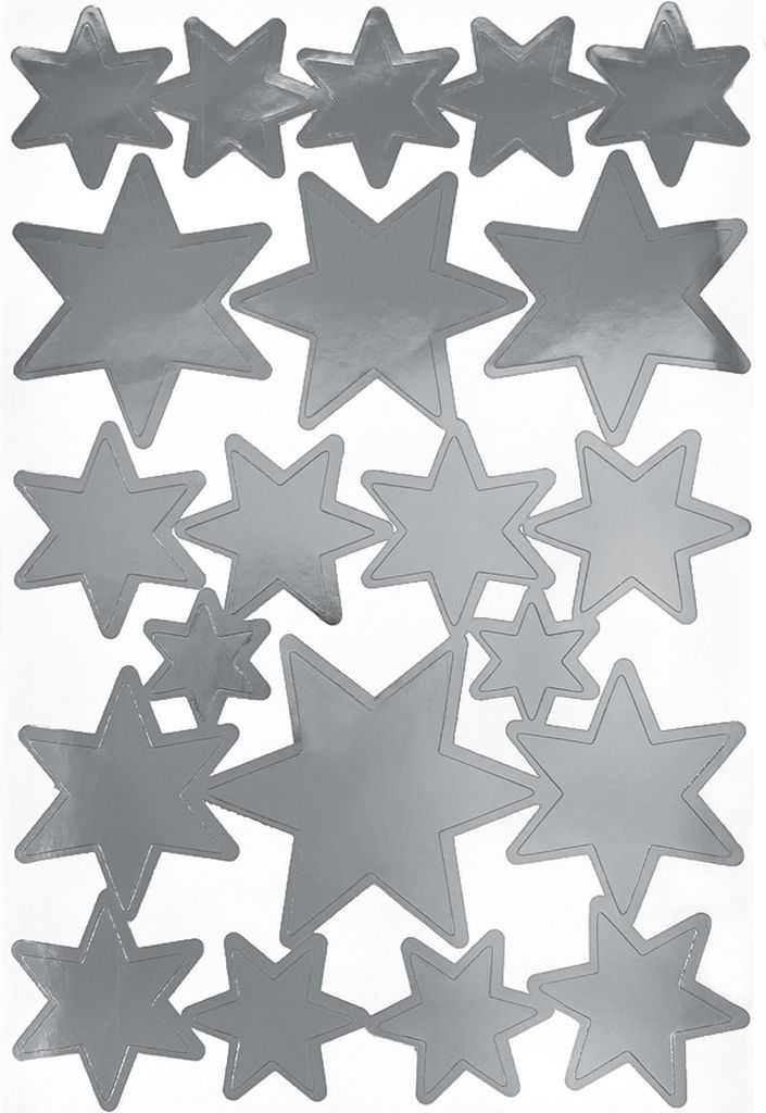 Oblique Unique 42 Sterne Sticker Stern | Kaufland.de