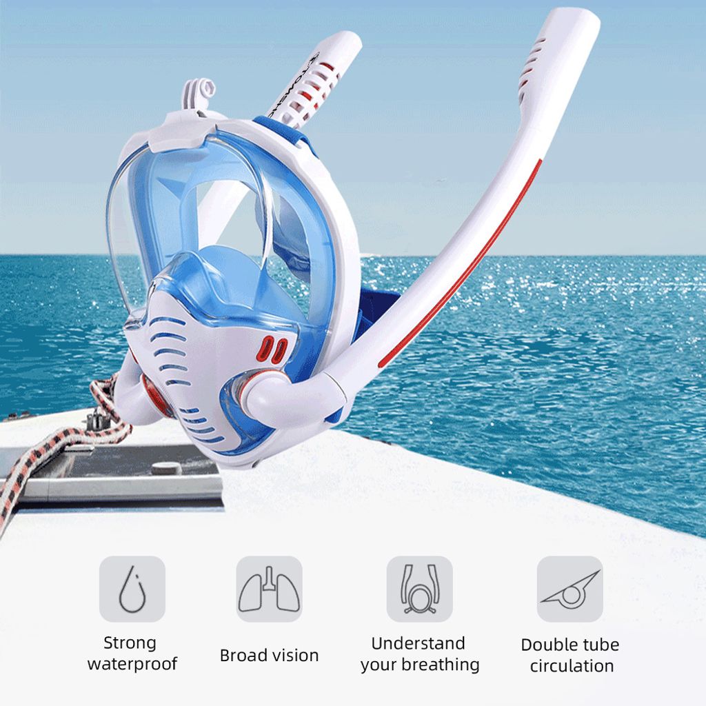 Vollgesichts-Schnorchelmaske, | Kaufland.de