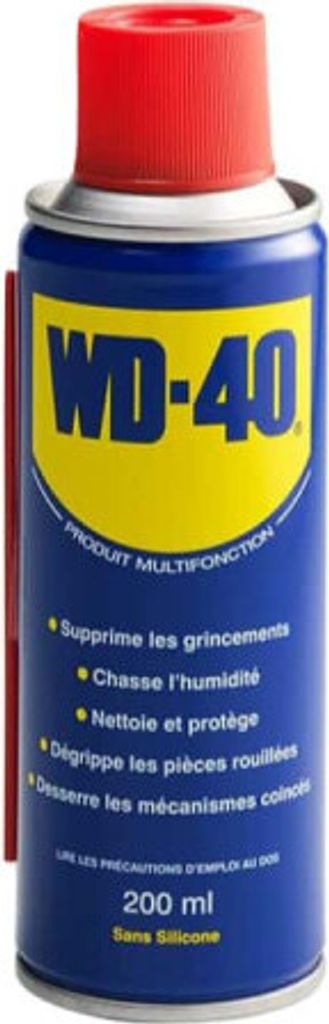 Víceúčelový sprej WD-40 - sprej 200 ml | Kaufland.cz