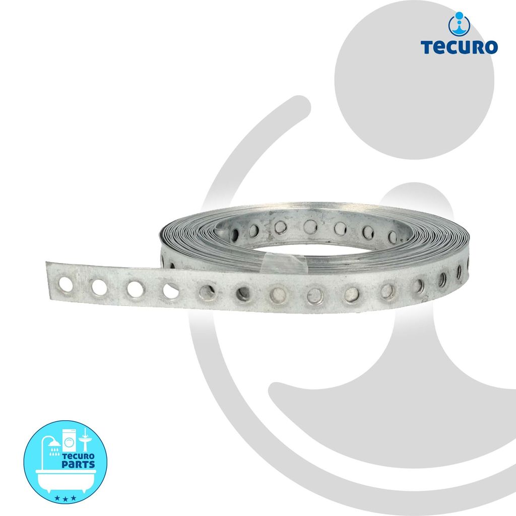 tecuro Lochband Montageband 17 mm x 10 m | Kaufland.de