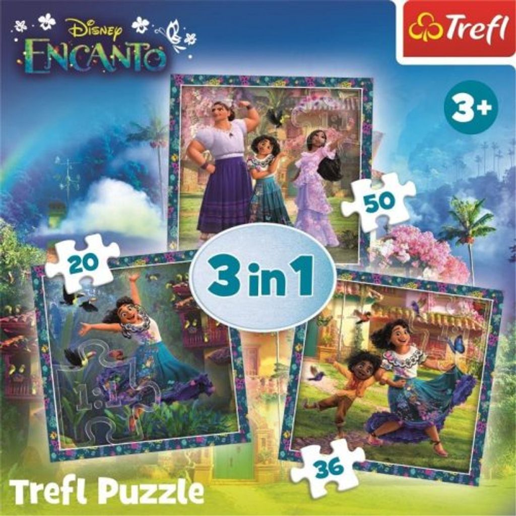 TREFL Puzzle Encanto: (20,36,50 dielikov) | Kaufland.sk