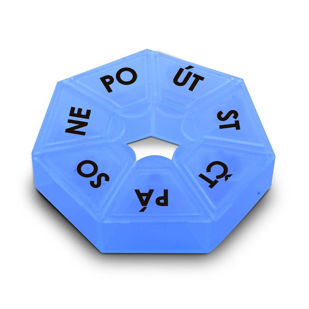 Orion Box plast na léky malý kulatý 126243 | Kaufland.cz