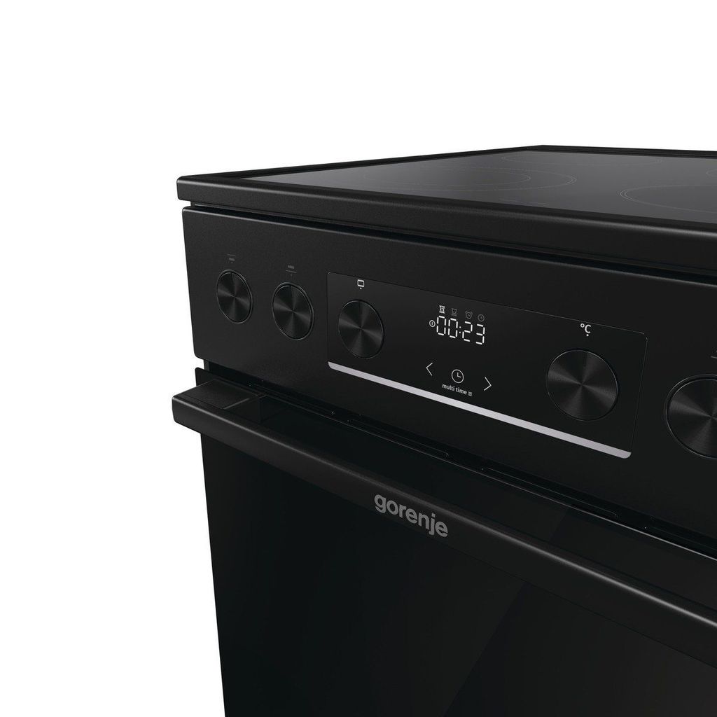 Gorenje GECS5C70BPA Herd freistehend Schwarz | Kaufland.de