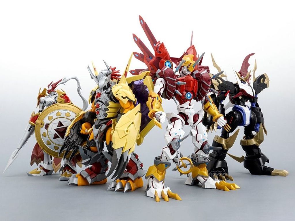 Figur-Rise ShineGreymon Standard Amplified | Kaufland.de