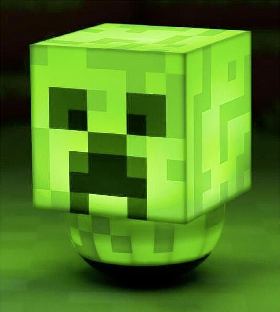 Dekoratívna lampa Minecraft Creeper stand-up | Kaufland.sk