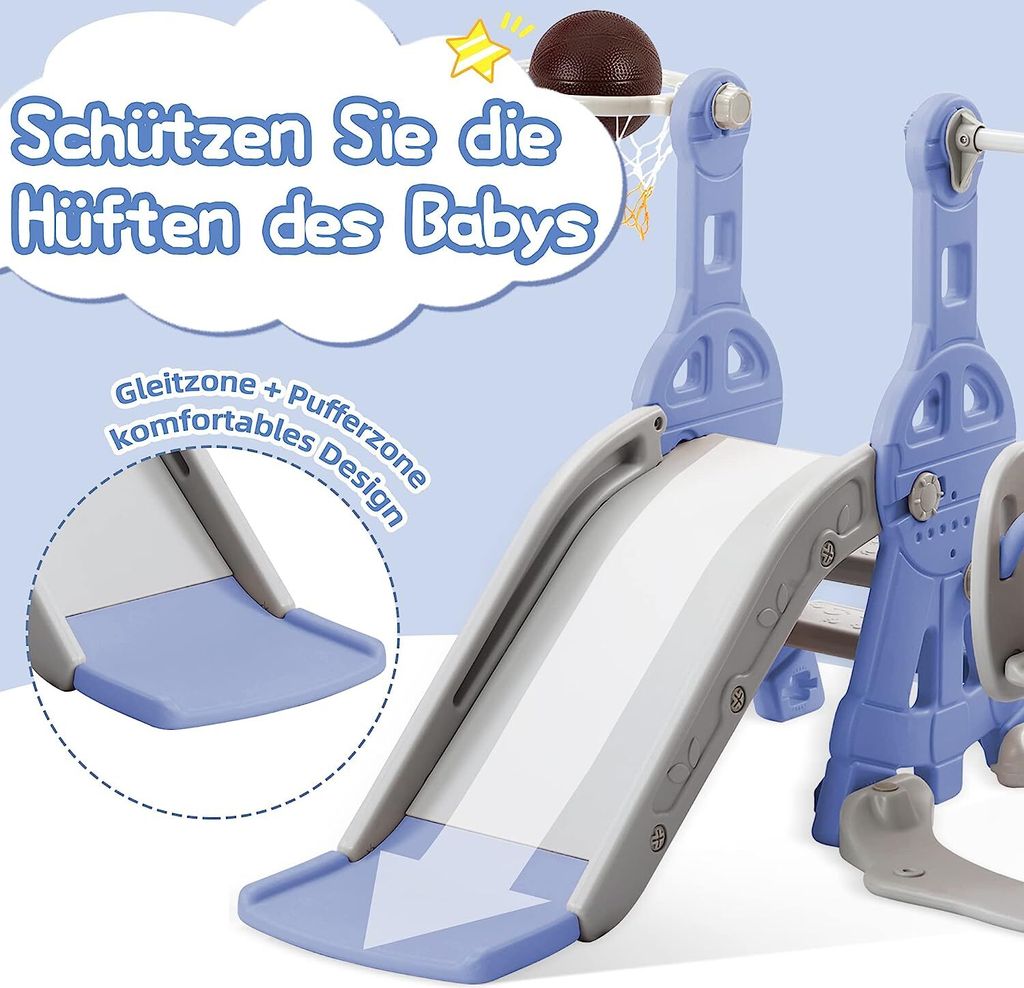 Rutsche für Kinder, 4 in 1 Kinderrutsche | Kaufland.de