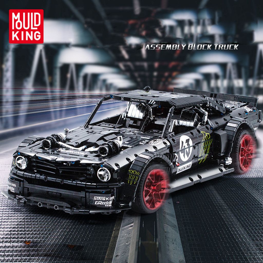 2943PCS Trend Baukästen Cool Rennauto DIY | Kaufland.de