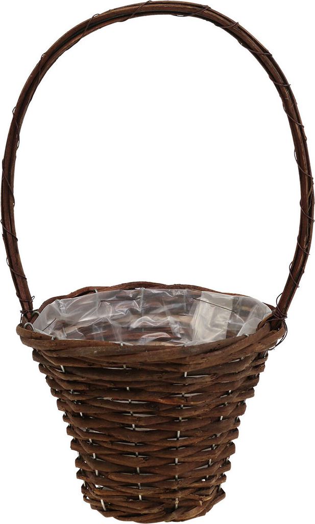 Korb mit Henkel, Pflanzkorb Rustikal | Kaufland.de