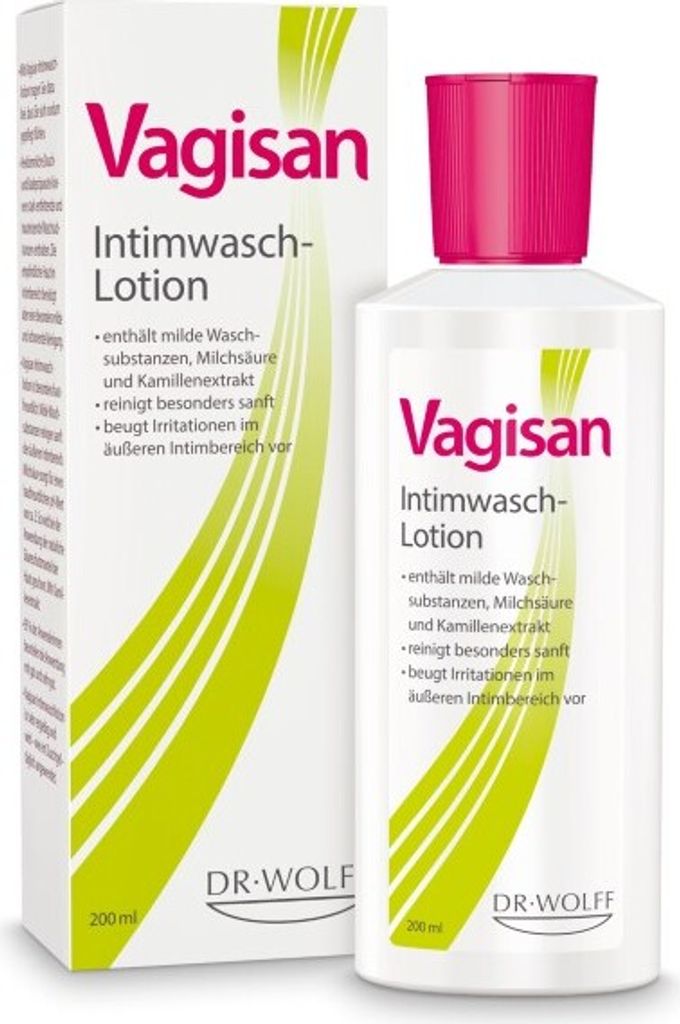 Vagisan Intimate Wash Lotion 200 ml Intímna starostlivosť