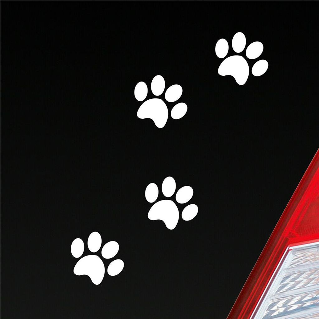 Auto Aufkleber Pfoten Paws Dog Hund Haustier | Kaufland.de