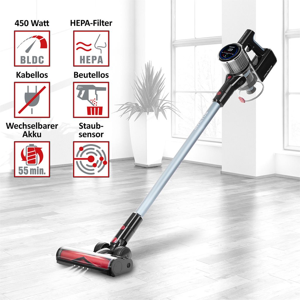 INVICTUS X9 FACELIFT Akkustaubsauger Set | Kaufland.de