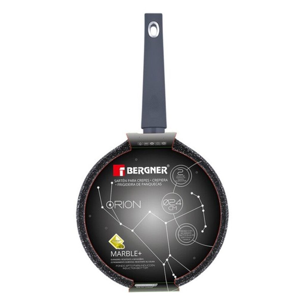 Crepe-Pfanne Bergner Orion Grau Aluminium | Kaufland.de