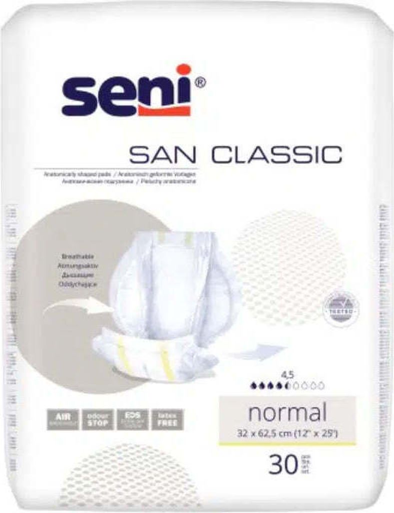 Seni San Classic Inkontinenzvorlage normal 4X30 St