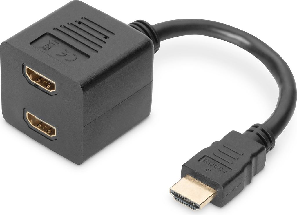 DIGITUS HDMI Y-Verteilerkabel, 0,2m, | Kaufland.de