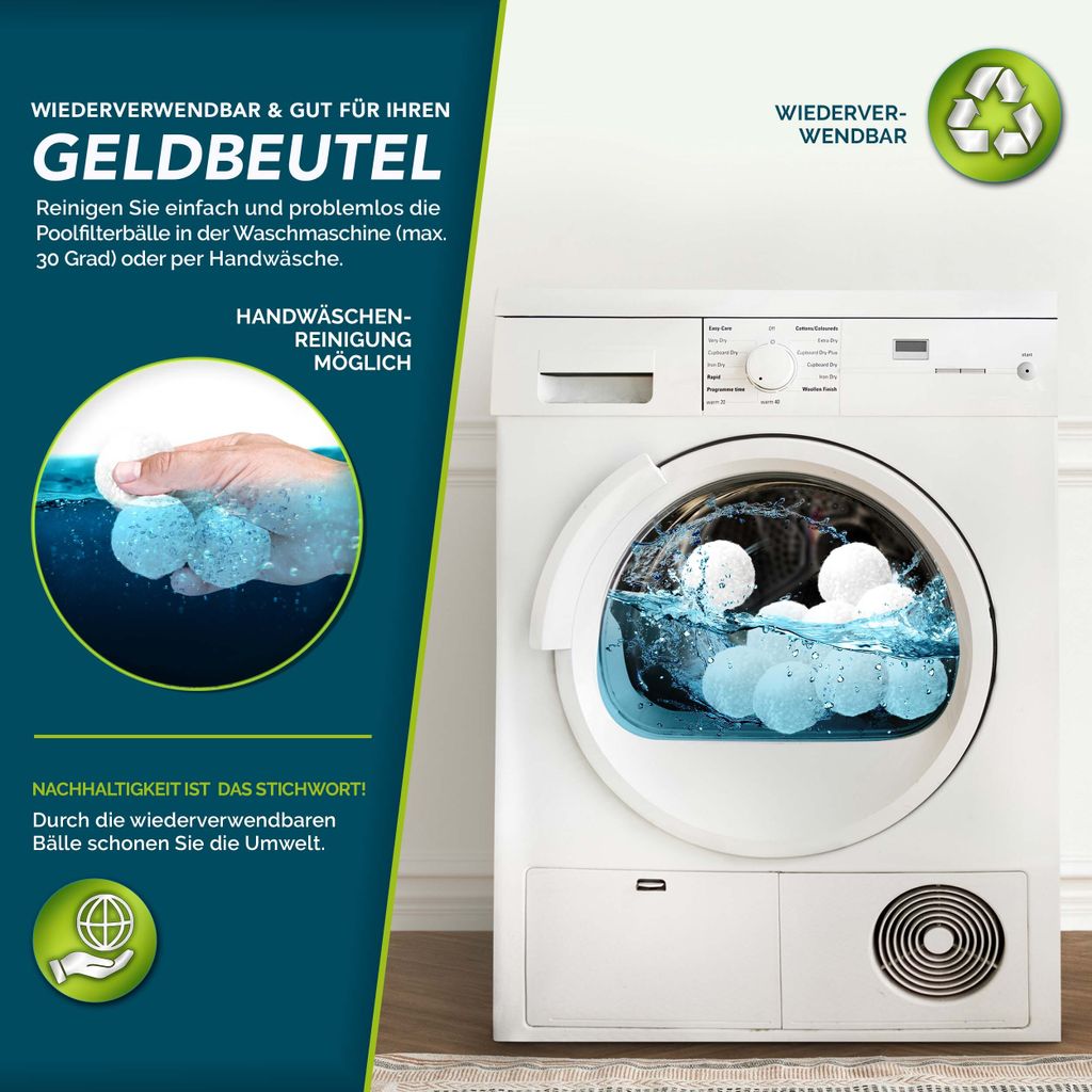 tillvex® Pool Filter Balls 700g | Filtr do | Kaufland.pl