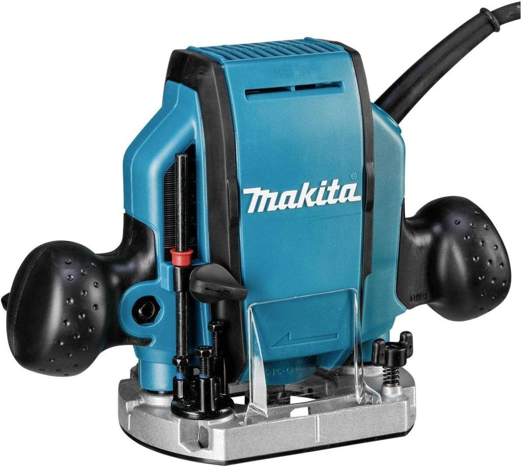 Makita RP0900 - fréza - 900 W - upínacie puzdro 6 mm, 8 mm