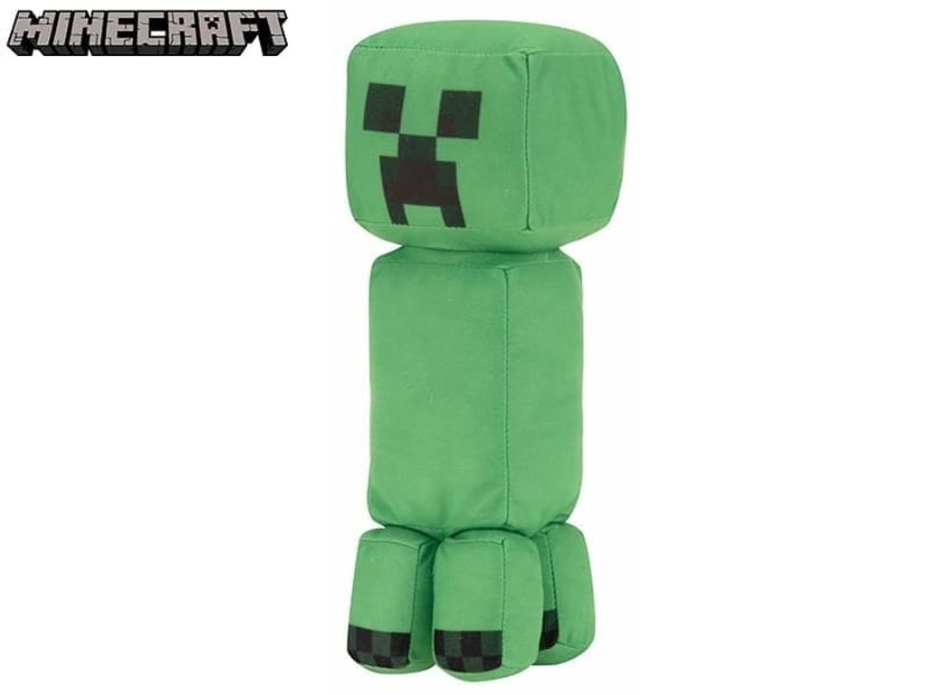 Plüsch Minecraft Creeper 35cm Actionfiguren | Kaufland.de