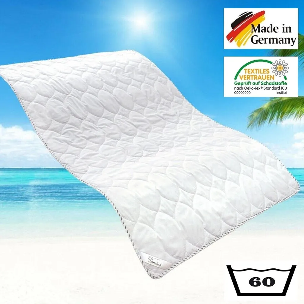 Sommerdecke Leinen Sommer Bettdecke | Kaufland.de