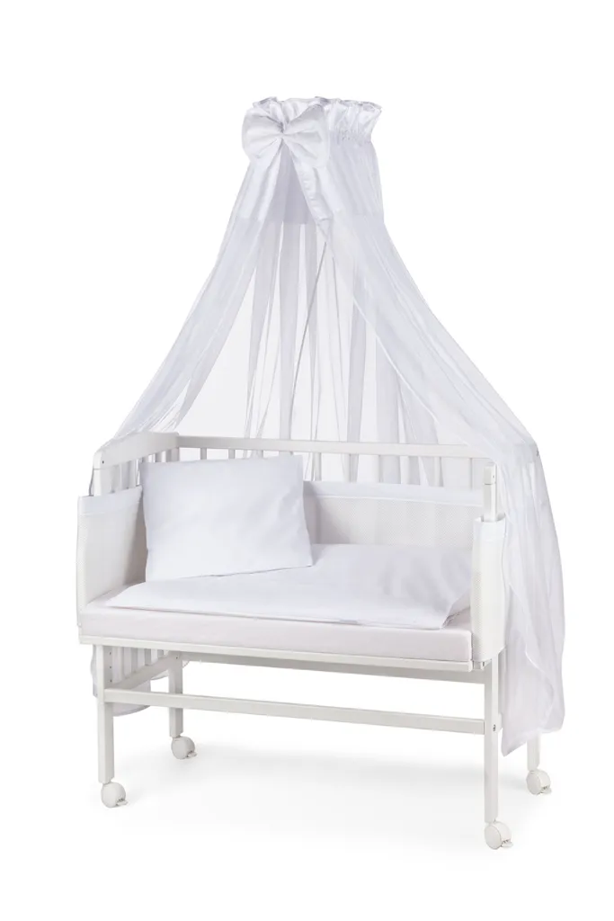 WALDIN Baby Beistellbett mit Matratze und | Kaufland.de
