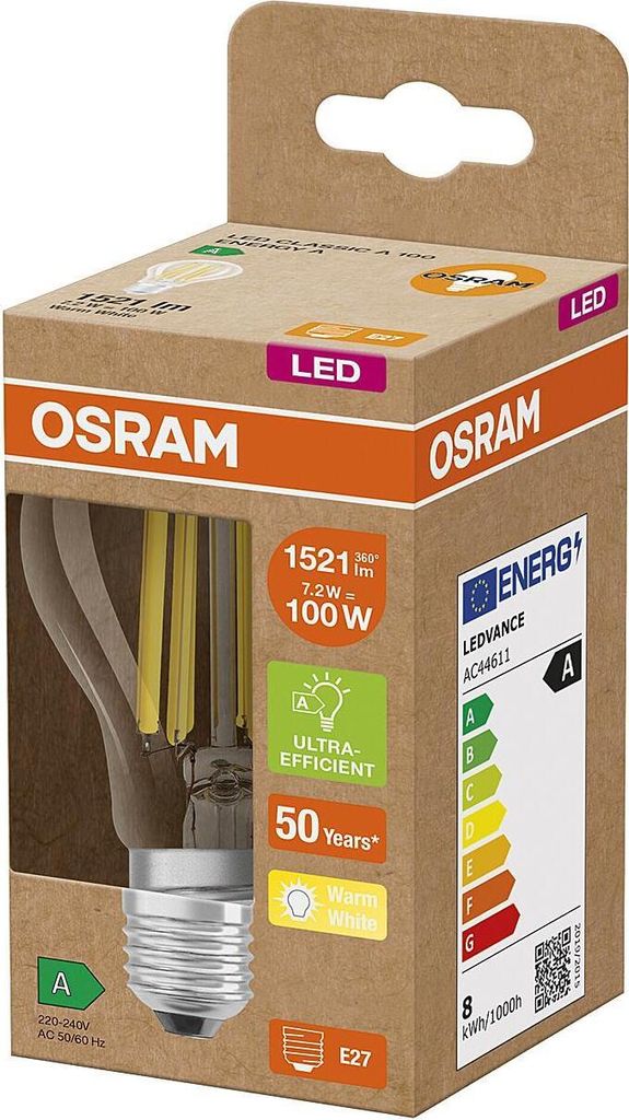 Osram LED žárovka nahrazuje 100W žárovku E27 | Kaufland.cz