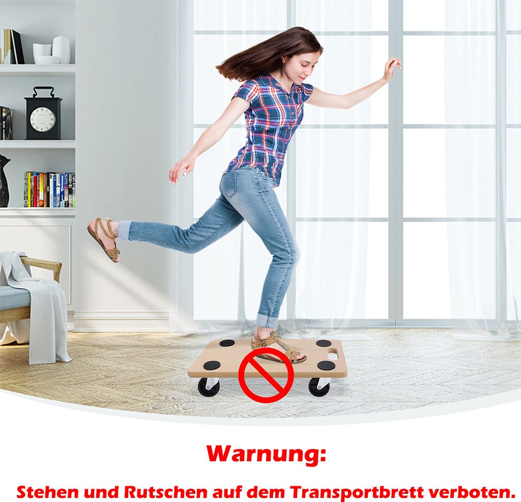 UISEBRT 2 kusy pojízdné desky 58 x 29 cm | Kaufland.cz