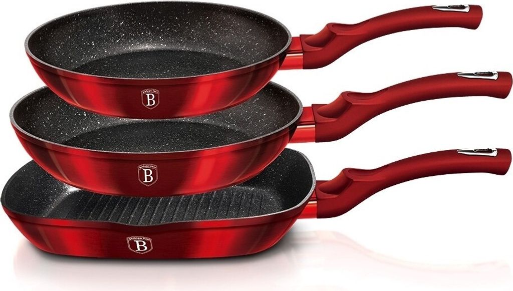 Berlinger Haus Set mit 3 Granitpfannen | Kaufland.de