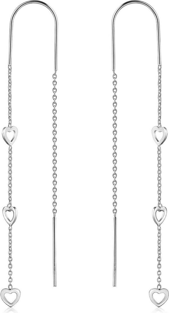 MATERIA 925 Silber Ohrringe Durchzieher - | Kaufland.de