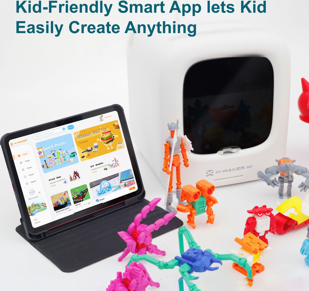 X-MAKER JOY 3D-Drucker 200 mm/s | Kaufland.de