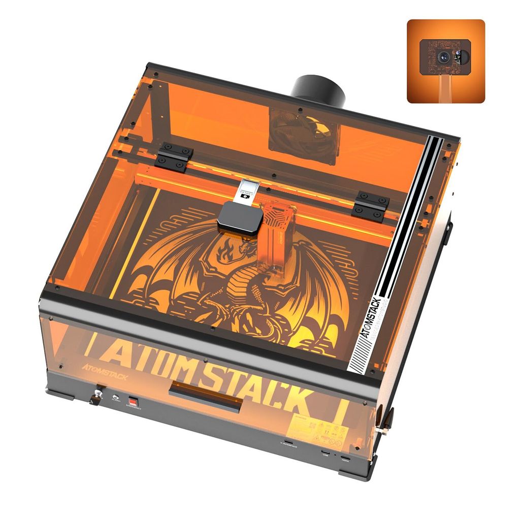 Läserová gravírka ATOMSTACK A24/X24 PRO | Kaufland.cz