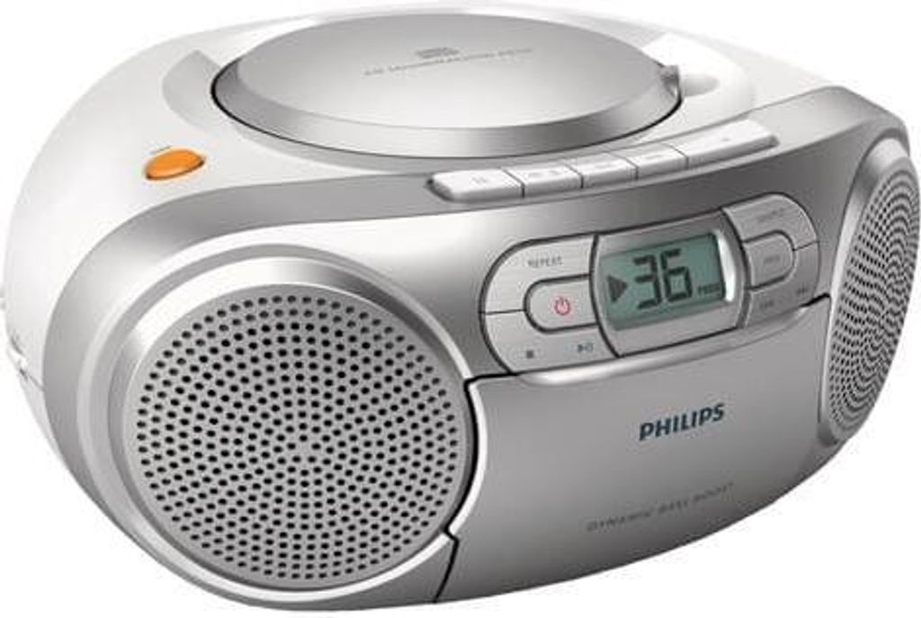 Philips Az127/12 CD přehrávač | Kaufland.cz