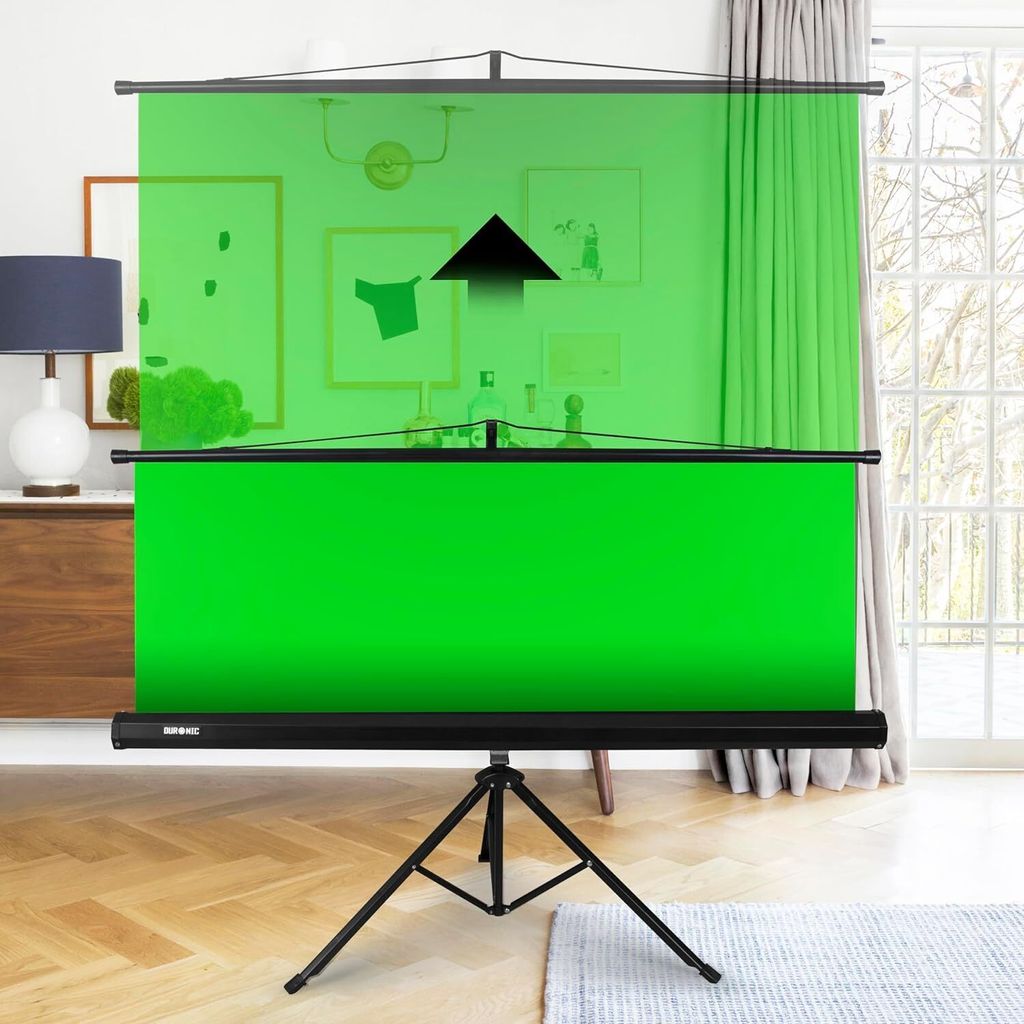 Duronic TPS13 GN Green Screen | 130 x 150 cm | Kaufland.de