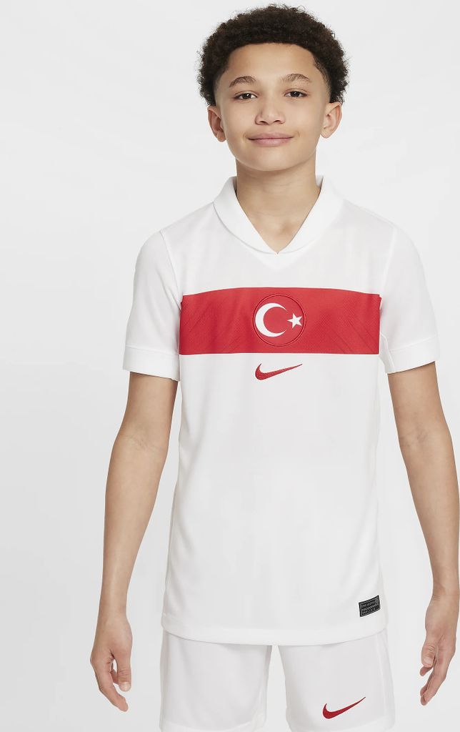 NIKE Ki.-Fan-Trikot Turkiye Weiß/Sport | Kaufland.de