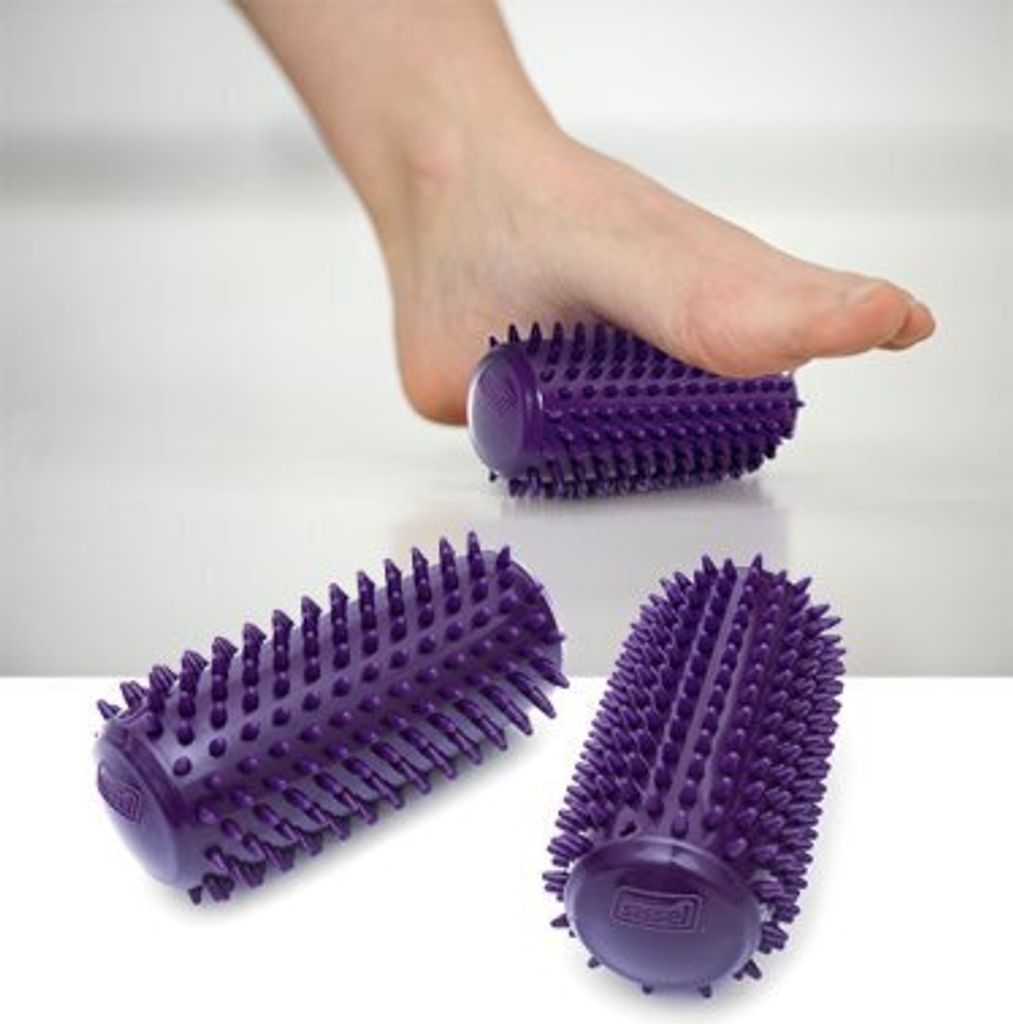 SISSEL Spiky Body Roll 2er-Set,fialová, | Kaufland.cz