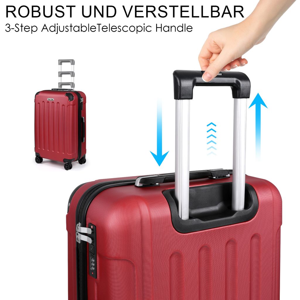 Mofut Koffer, Reisekoffer Hartschale Hardcase | Kaufland.de