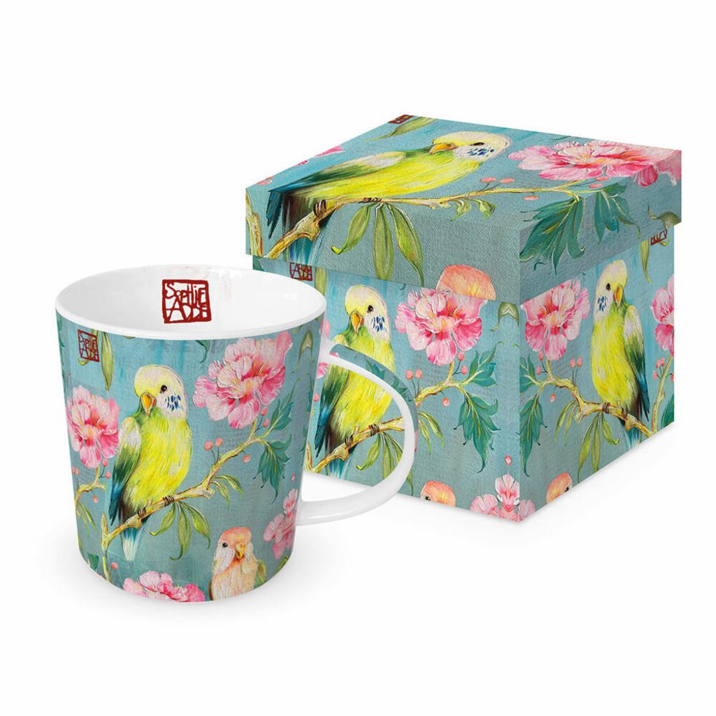 PPD Perruches Trend Mug, v dárkovém balení, | Kaufland.cz