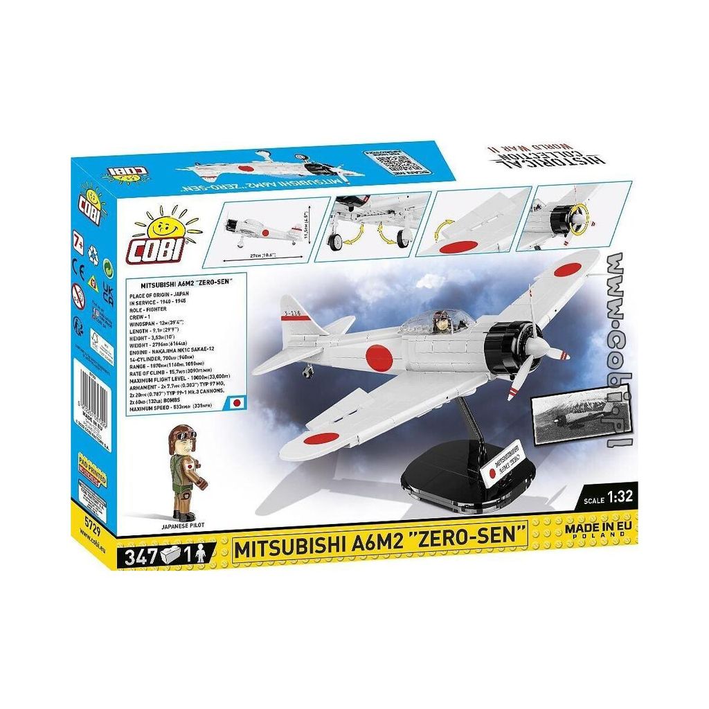 Cobi® 5729 - Mitsubishi A6M2 "Zero-Sen | Kaufland.de