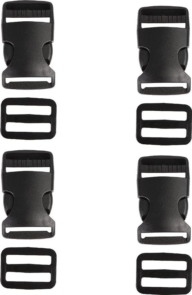 4 Stück Steckschnallen , 25 mm Schnallen und | Kaufland.de