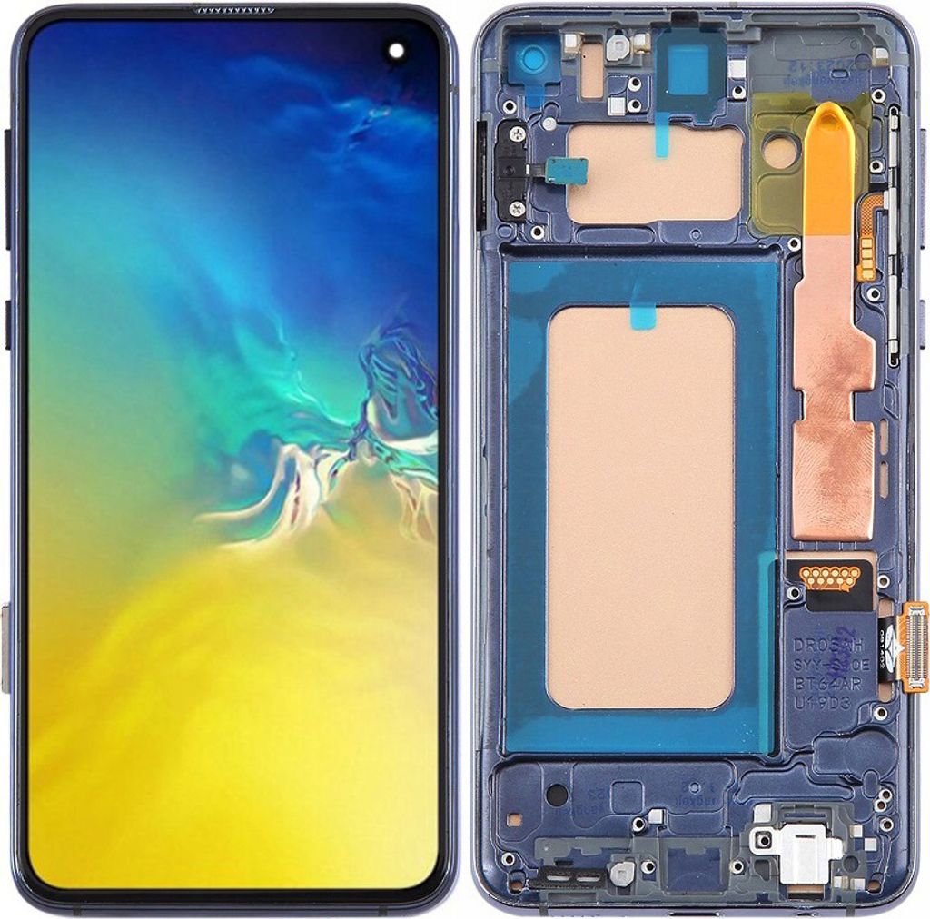 Display für Samsung Galaxy S10E G970 Incell Rahmen,